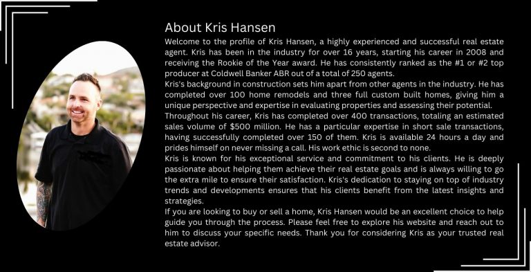 Home Page - Kris Hansen